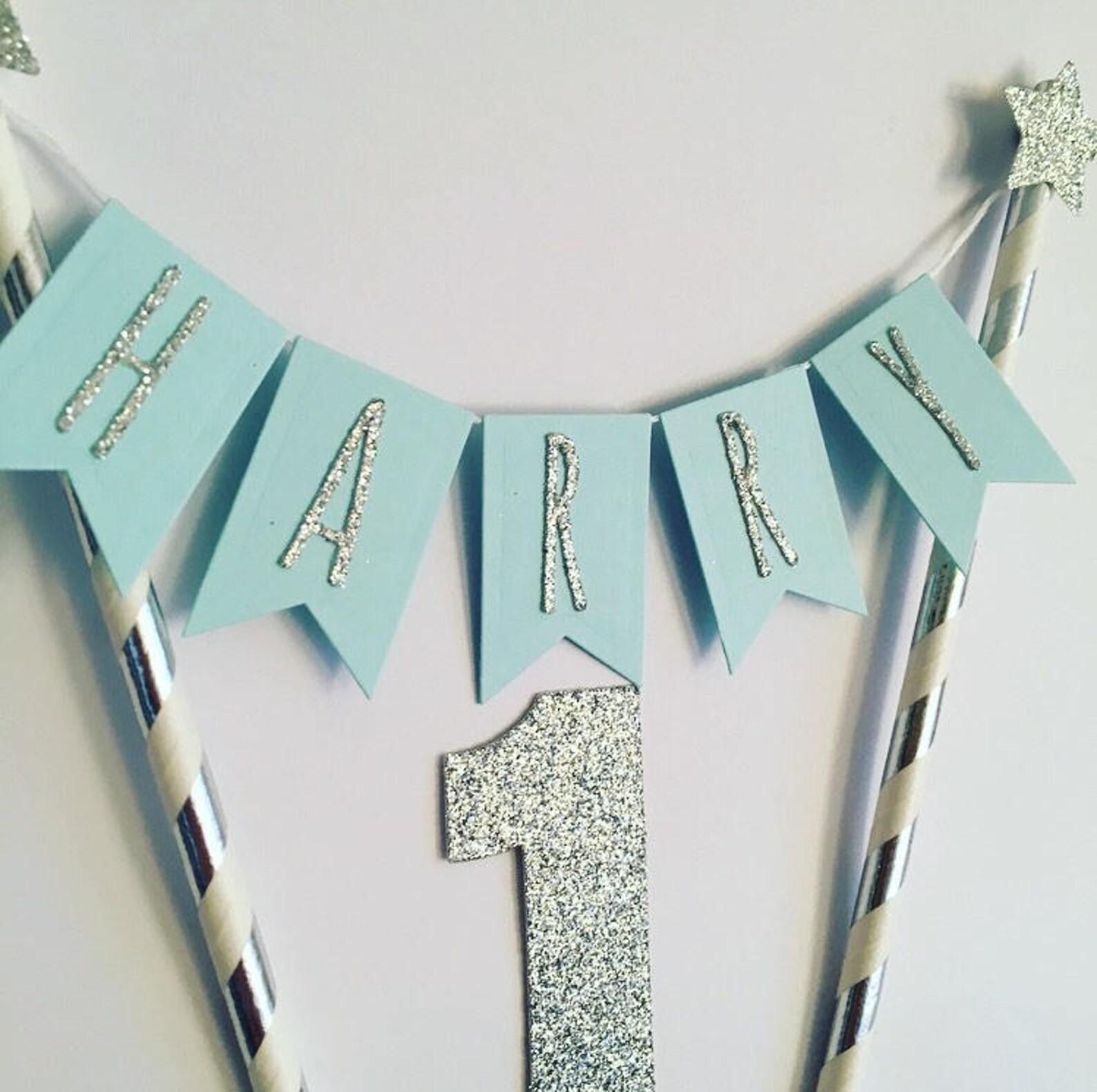 Custom Boys Birthday Cake Topper Boys Personalised Cake | Etsy