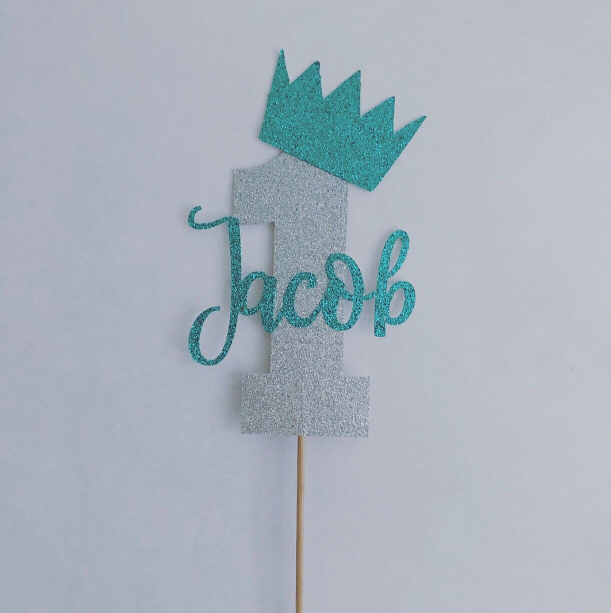 Custom Personalised Number One Cake Topper 1st Birthday - Etsy Australia