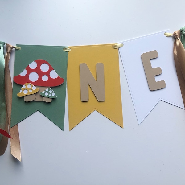 Mushroom Banner - Etsy