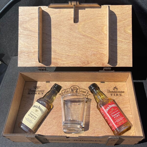 Jack Daniels Birthday Box - Etsy