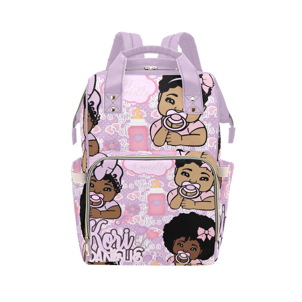Baby Girl Backpack Diaper Bag - Etsy