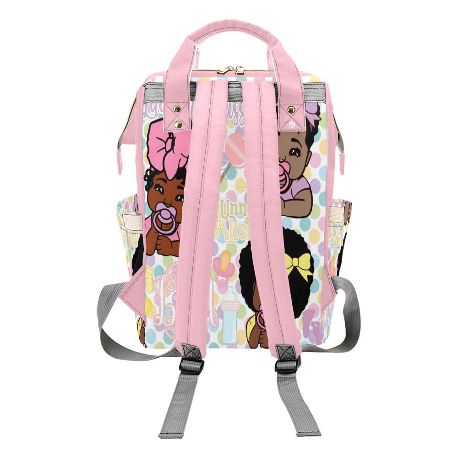 Baby Girl Backpack Diaper Bag Etsy baby-girl-backpack-diaper-bag-etsy