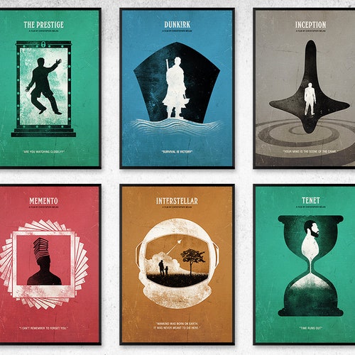 Interstellar Textless Minimalist Movie Poster Wall Art Print - Etsy UK