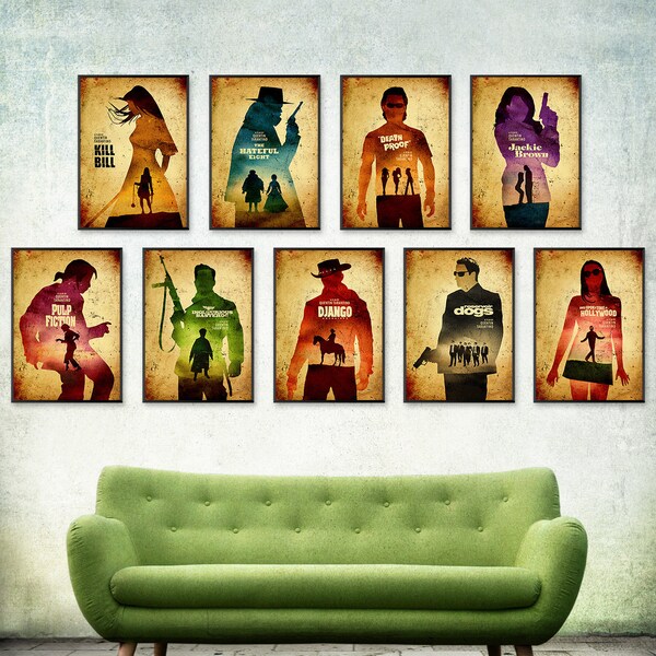 Tarantino Art - Etsy