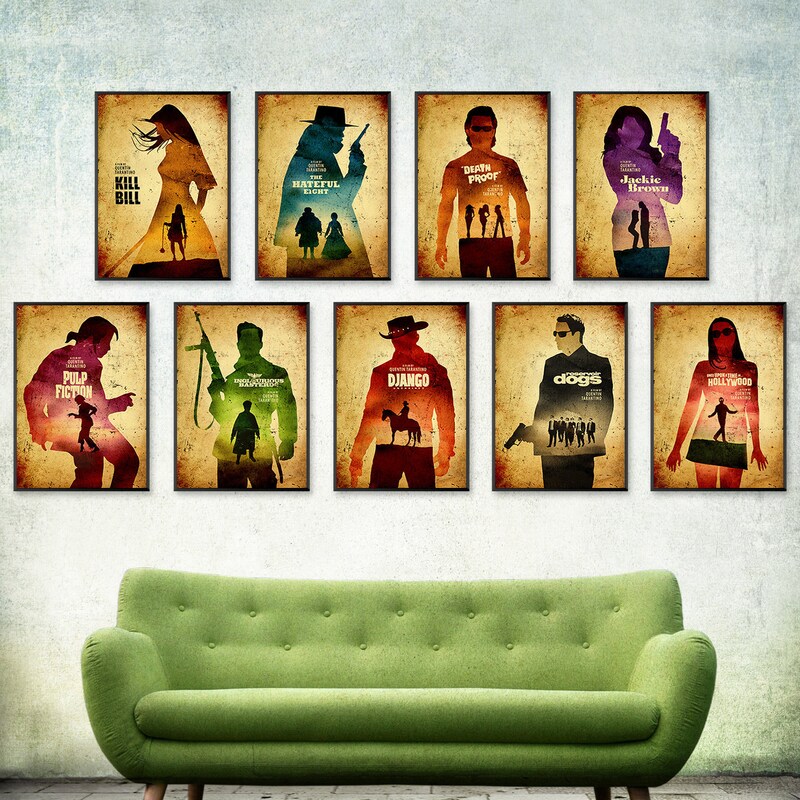 Tarantino Art - Etsy