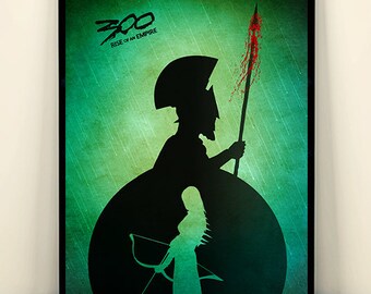 300 Movie Poster - Etsy