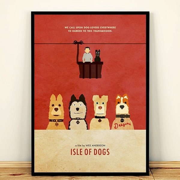 Isle of Dogs - Etsy
