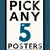 PICK ANY 2 Minimalist Movie Poster - Etsy