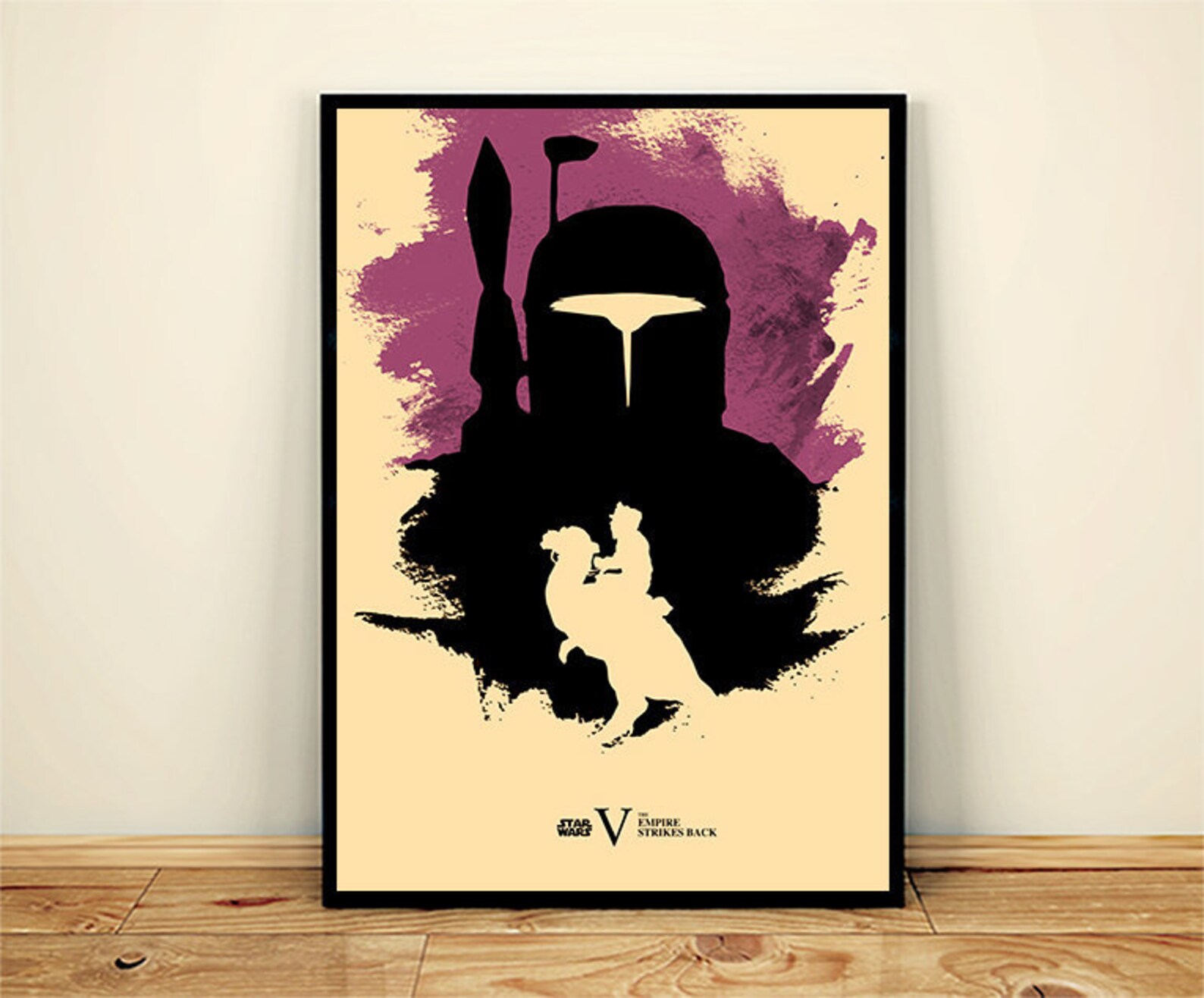 Star Wars Episode 5 Minimalist Movie Poster / the Empire - Etsy
