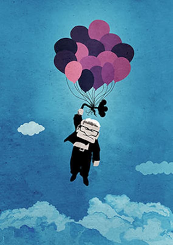 Pixar Up Poster