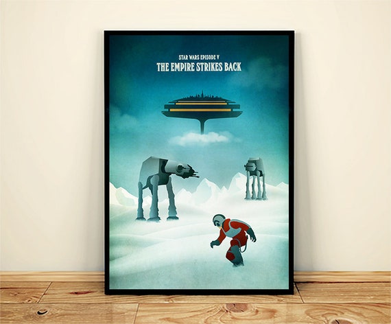Star Wars Episode 5 Movie Posters
