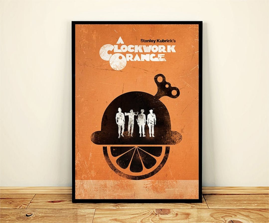 Clockwork Orange Minimalist Poster