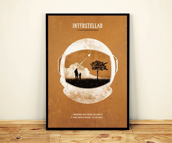 Inception Vintage Art Print Instant Download Retro-Modern Wall Art ...