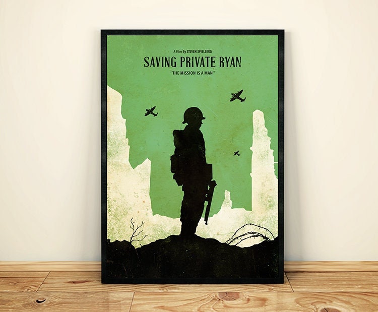 Saving Private Ryan Cover Art