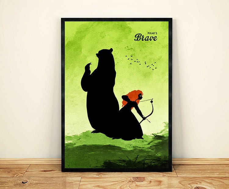 Brave Poster