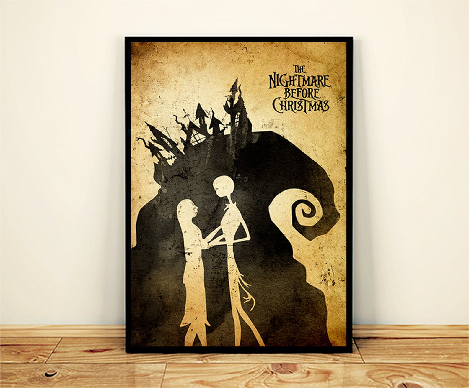 Tim Burton Collection Minimalist Poster Set / Beetlejuice - Etsy Australia