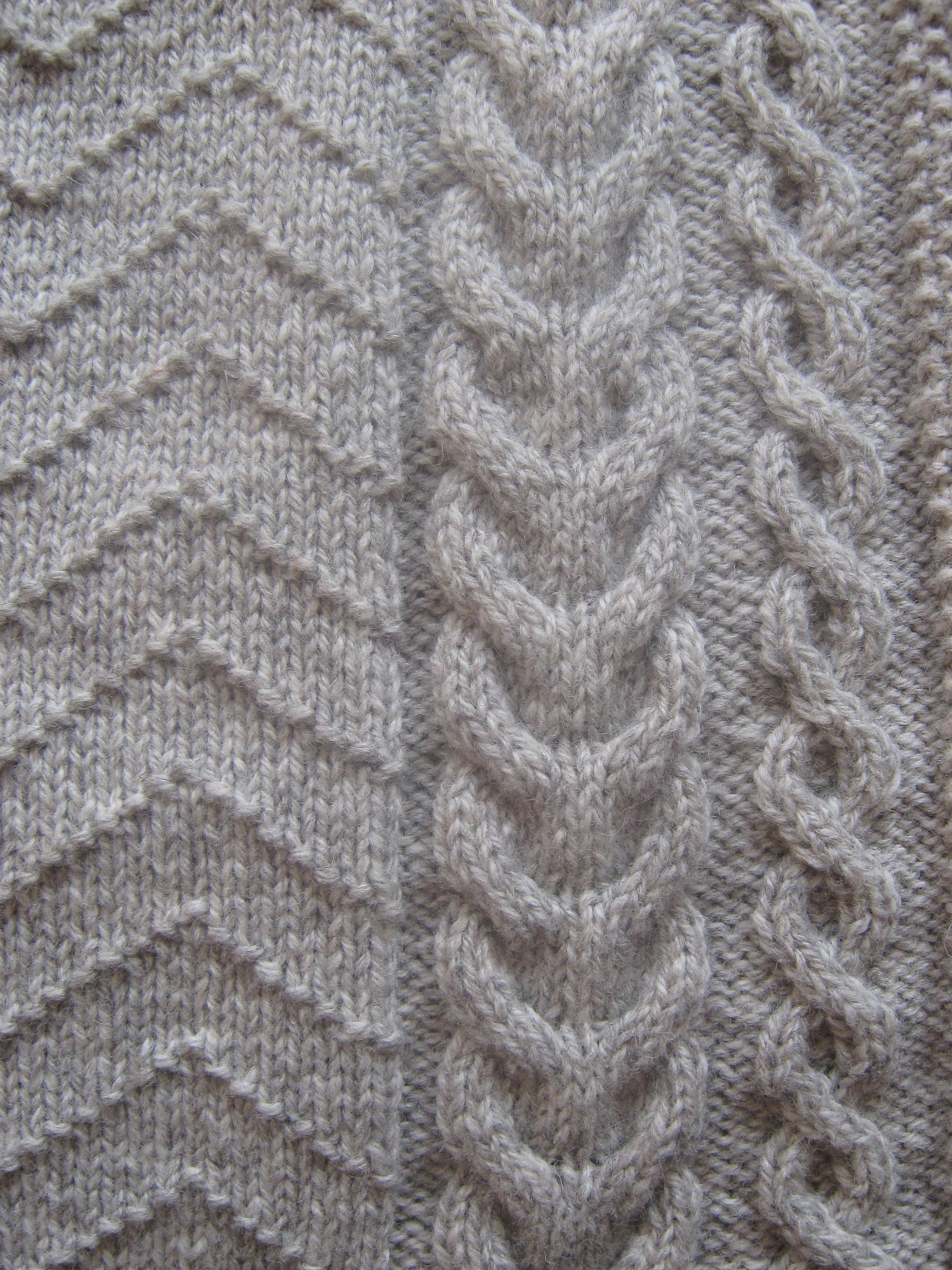 ARRAN SWEATER PATTERN - Designer Knitting Pattern & Knitting Hints ...