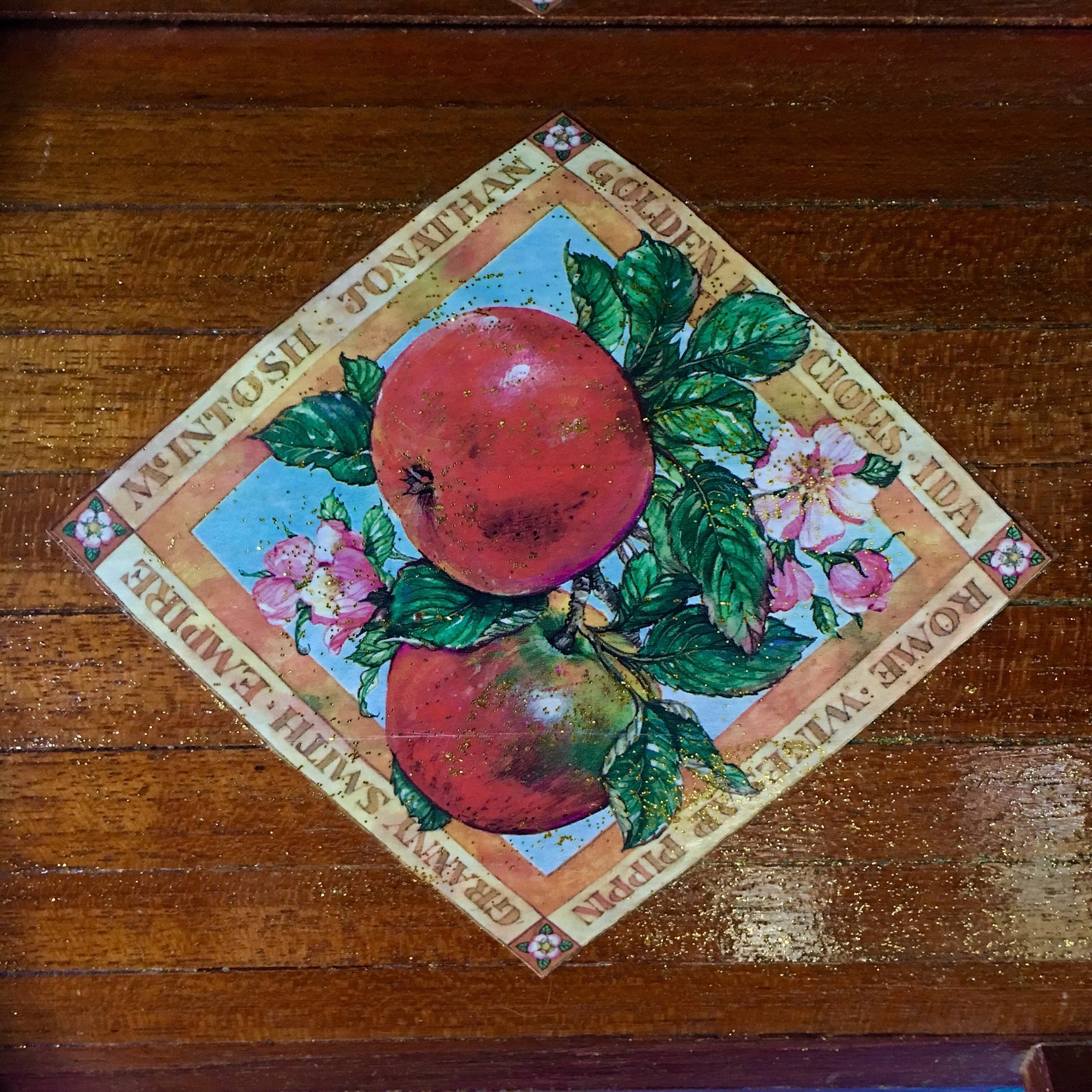 VINTAGE 1970s Apple Design Genuine Teak BREAD BOX Wooden | Etsy