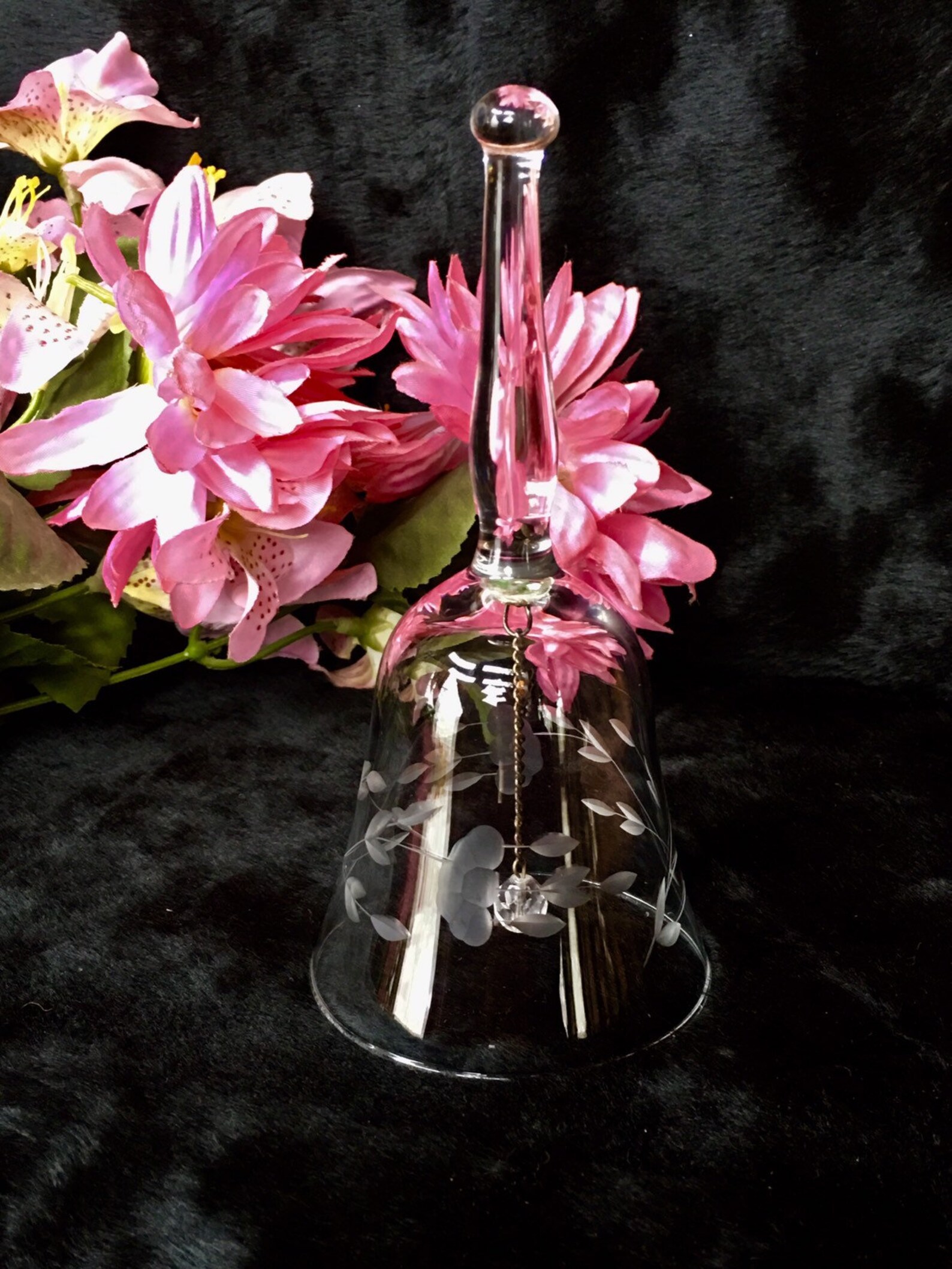 Princess House Crystal Bell Princess House Heritage Bell - Etsy