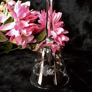 Princess House Crystal Bell, Princess House Heritage Bell, Heritage ...