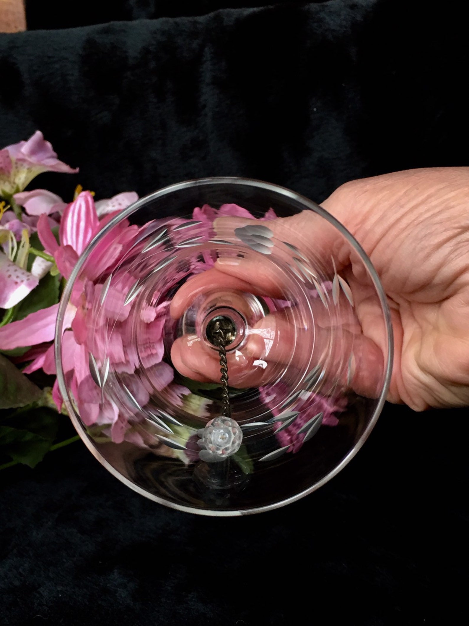 Princess House Crystal Bell Princess House Heritage Bell - Etsy