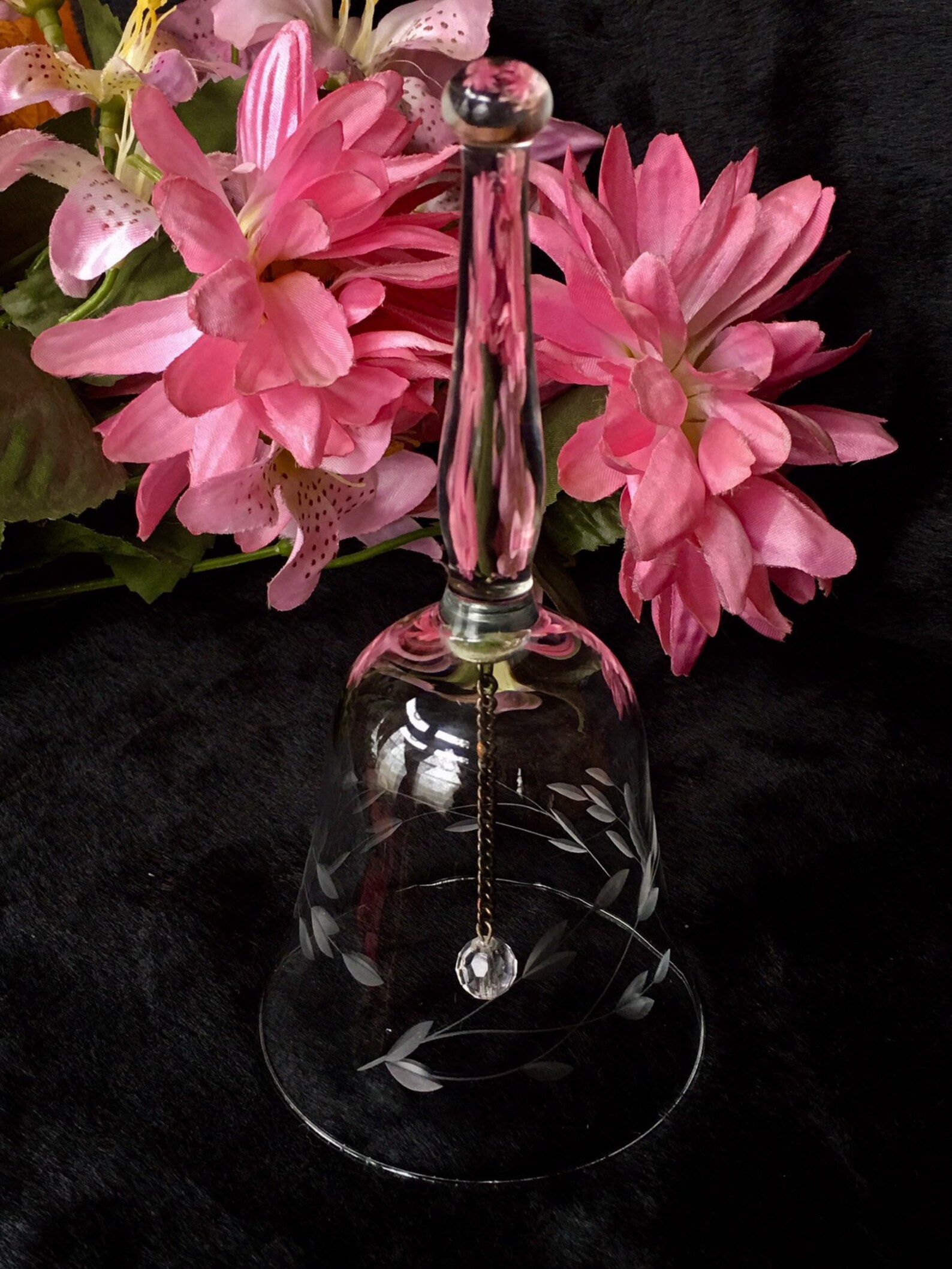 Princess House Crystal Bell Princess House Heritage Bell - Etsy