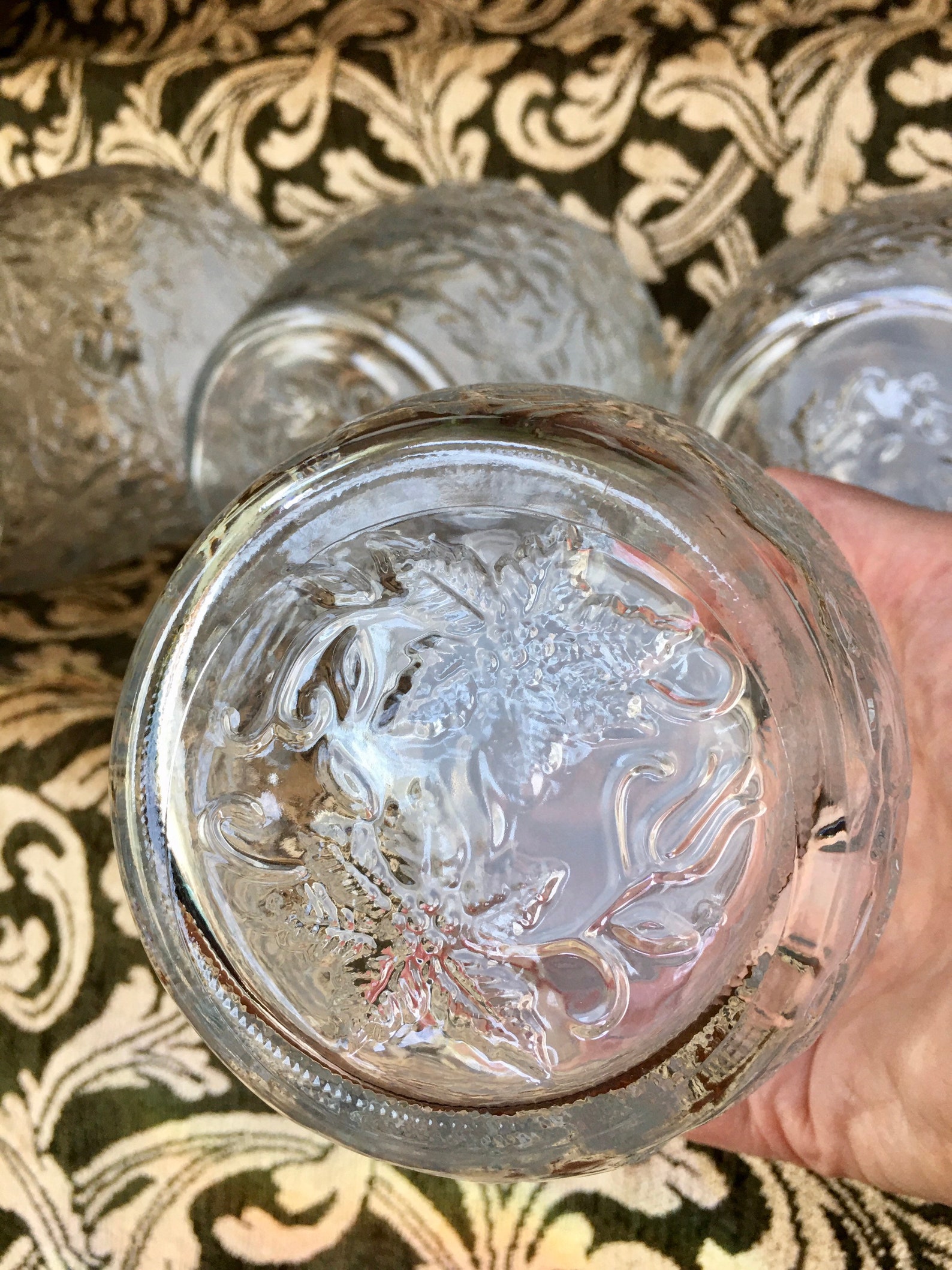 Vintage Princess House FANTASIA Kitchen Storage CANISTER SET | Etsy