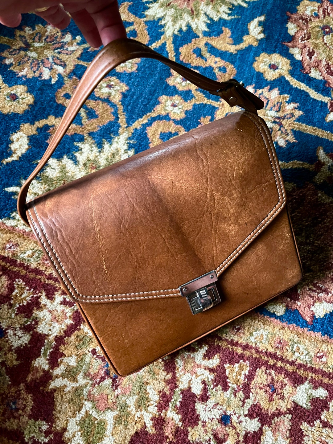 Vintage Fidelity CAMERA Carrying CASE Polaroid SX-70 Instant Folding ...