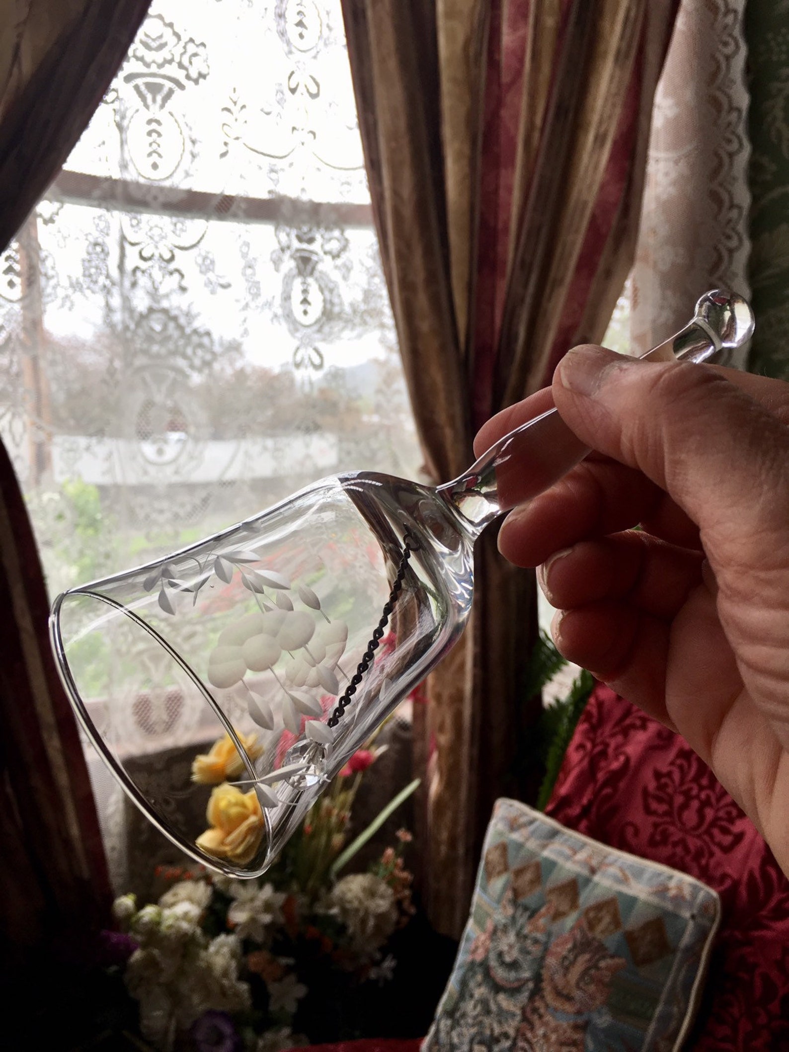 Princess House Crystal Bell, Princess House Heritage Bell, Heritage ...