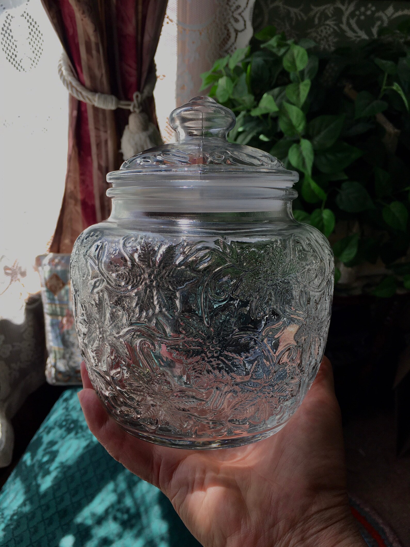 Vintage Princess House FANTASIA Kitchen Storage CANISTER SET - Etsy