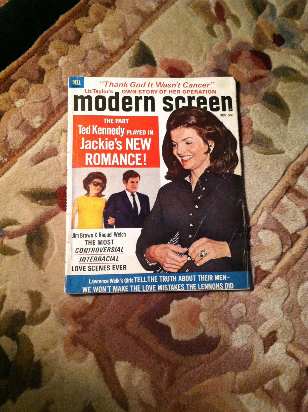 Vintage Modern Screen Magazine, Mad Men TV Celebrity Gossip Magazine of ...