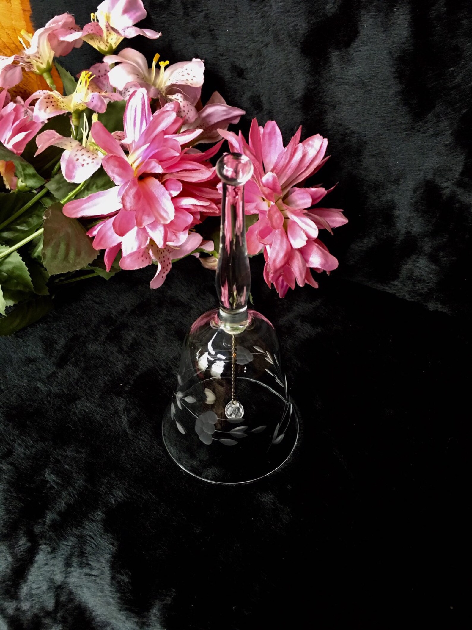 Princess House Crystal Bell Princess House Heritage Bell - Etsy