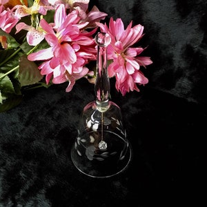 Princess House Crystal Bell, Princess House Heritage Bell, Heritage ...