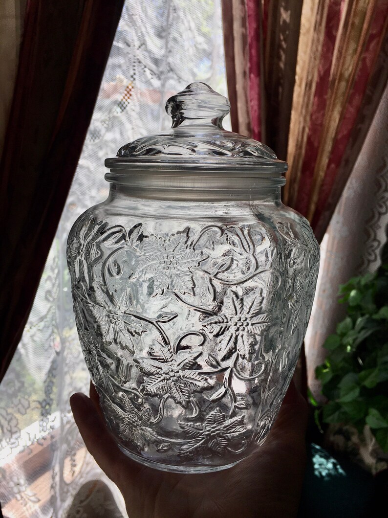 Vintage Princess House FANTASIA Kitchen Storage CANISTER SET - Etsy