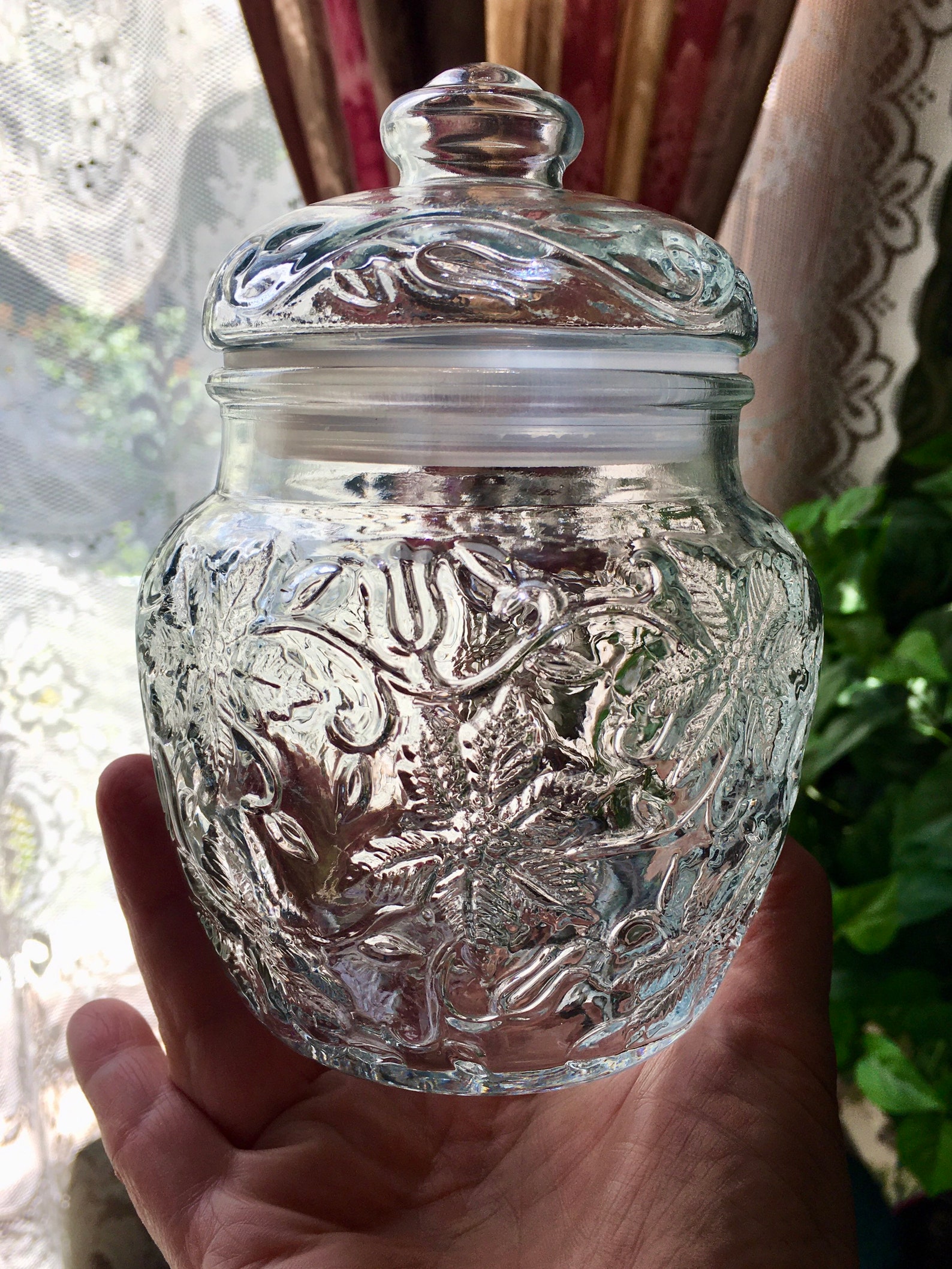 Vintage Princess House FANTASIA Kitchen Storage CANISTER SET | Etsy