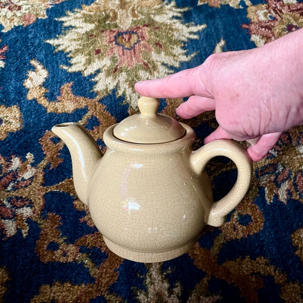 Stoneware Tea Pot - Etsy