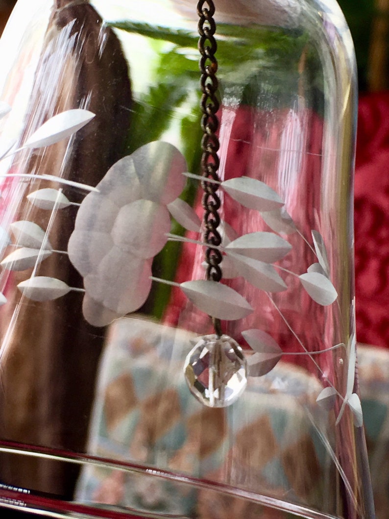 Princess House Crystal Bell Princess House Heritage Bell - Etsy