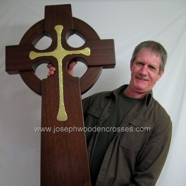 Wooden Celtic Cross - Etsy