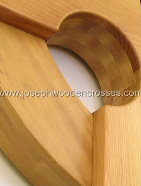 Large 6 Ft. Wooden Irish Celtic Wall Hanging Cross for Church - Etsy