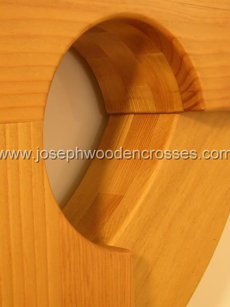 Large 6 Ft. Wooden Irish Celtic Wall Hanging Cross for Church - Etsy