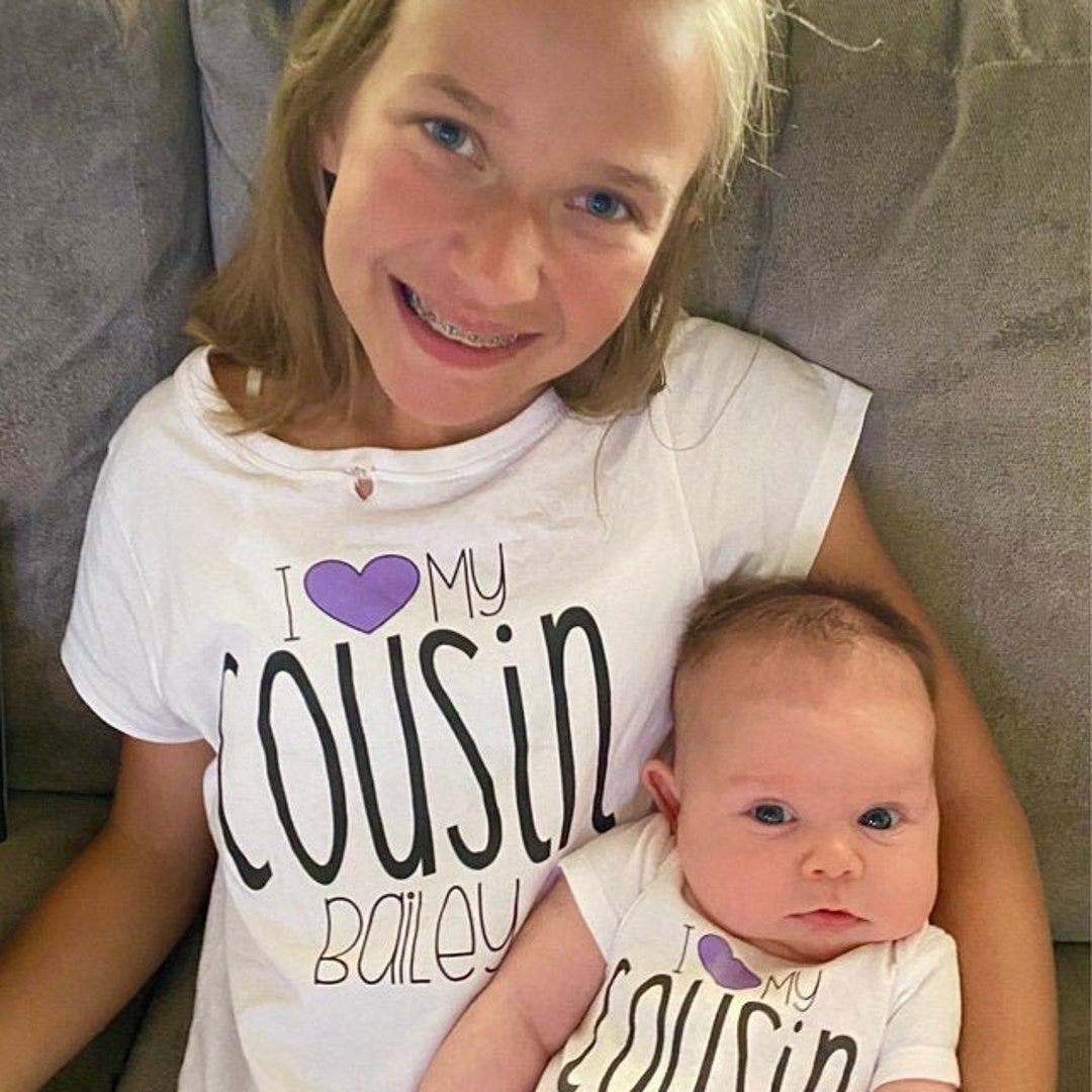 I Love My Cousin - Baby Cousins - New Cousin Clothes - Cousin Gang ...