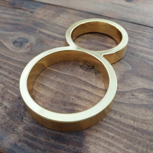 Floating Modern House Numbers/ 5 Inch House Numbers/ Metal House ...