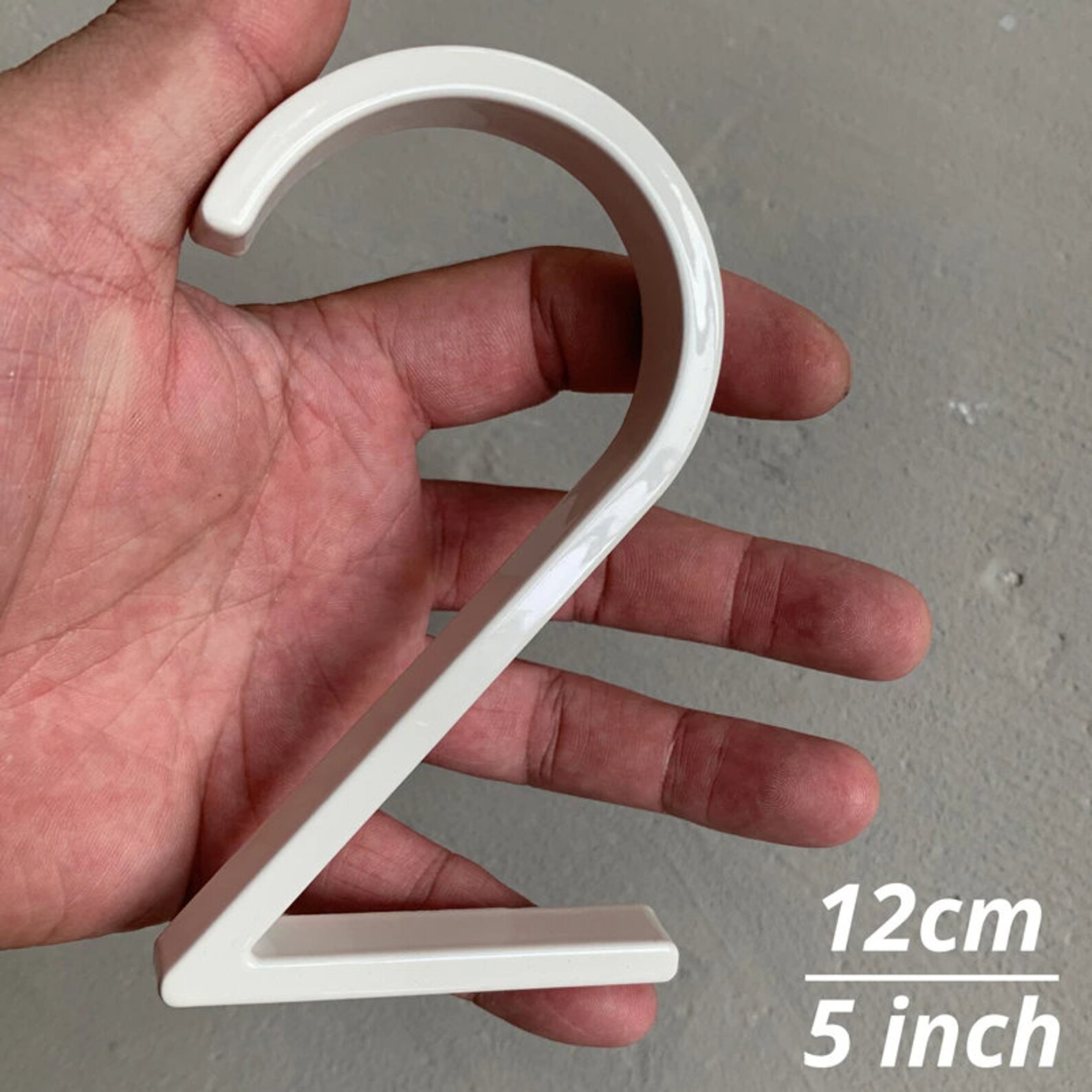 Floating House Numbers Floating Address Sign Door Numbers | Etsy