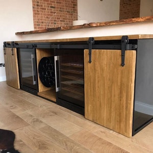 Wine Rack Beer Fridge/ Oak Beer Cupboards/ Industrial Wine Cupboards ...
