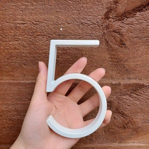 Floating House Numbers Floating Address Sign Door Numbers - Etsy