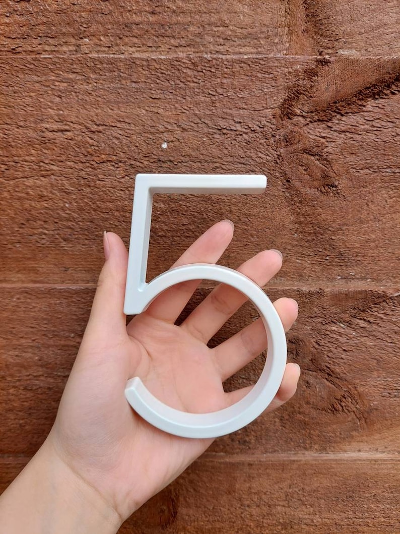 Floating House Numbers Floating Address Sign Door Numbers - Etsy