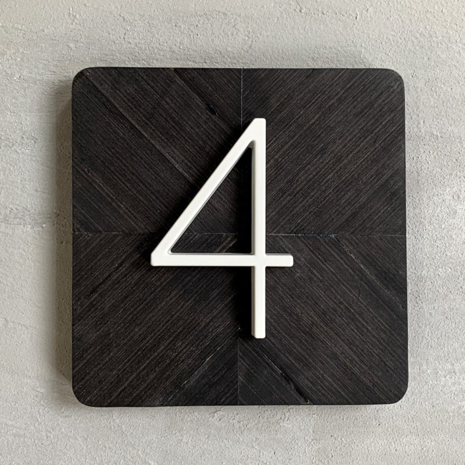 Floating House Numbers Floating Address Sign Door Numbers | Etsy