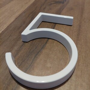 Floating House Numbers Floating Address Sign Door Numbers - Etsy