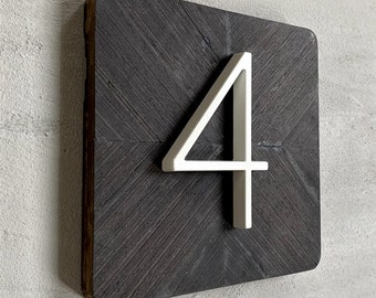 Large White House Numbers - Etsy