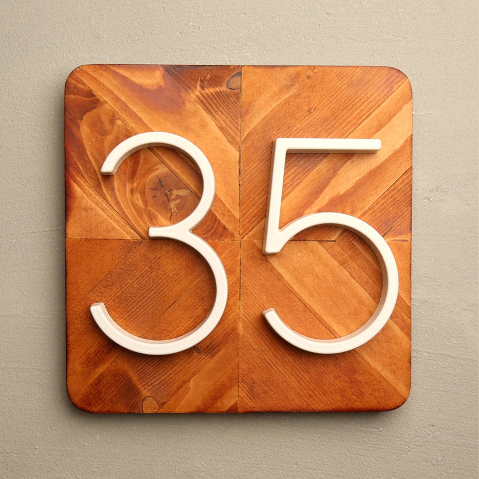 Floating House Numbers Floating Address Sign Door Numbers | Etsy